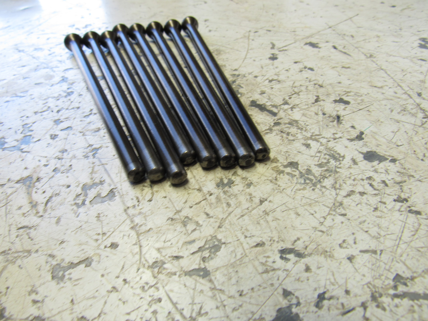 Eastern Triangle Enterprises LLC E-Store. 8 Kubota Push Rods V1505-T ...