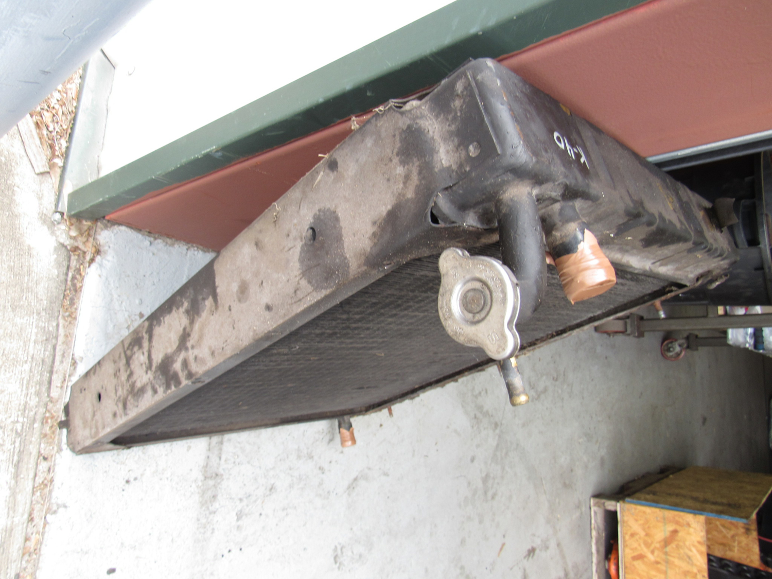 Eastern Triangle Enterprises LLC E-Store. Radiator 104-3780 Toro 6500D ...