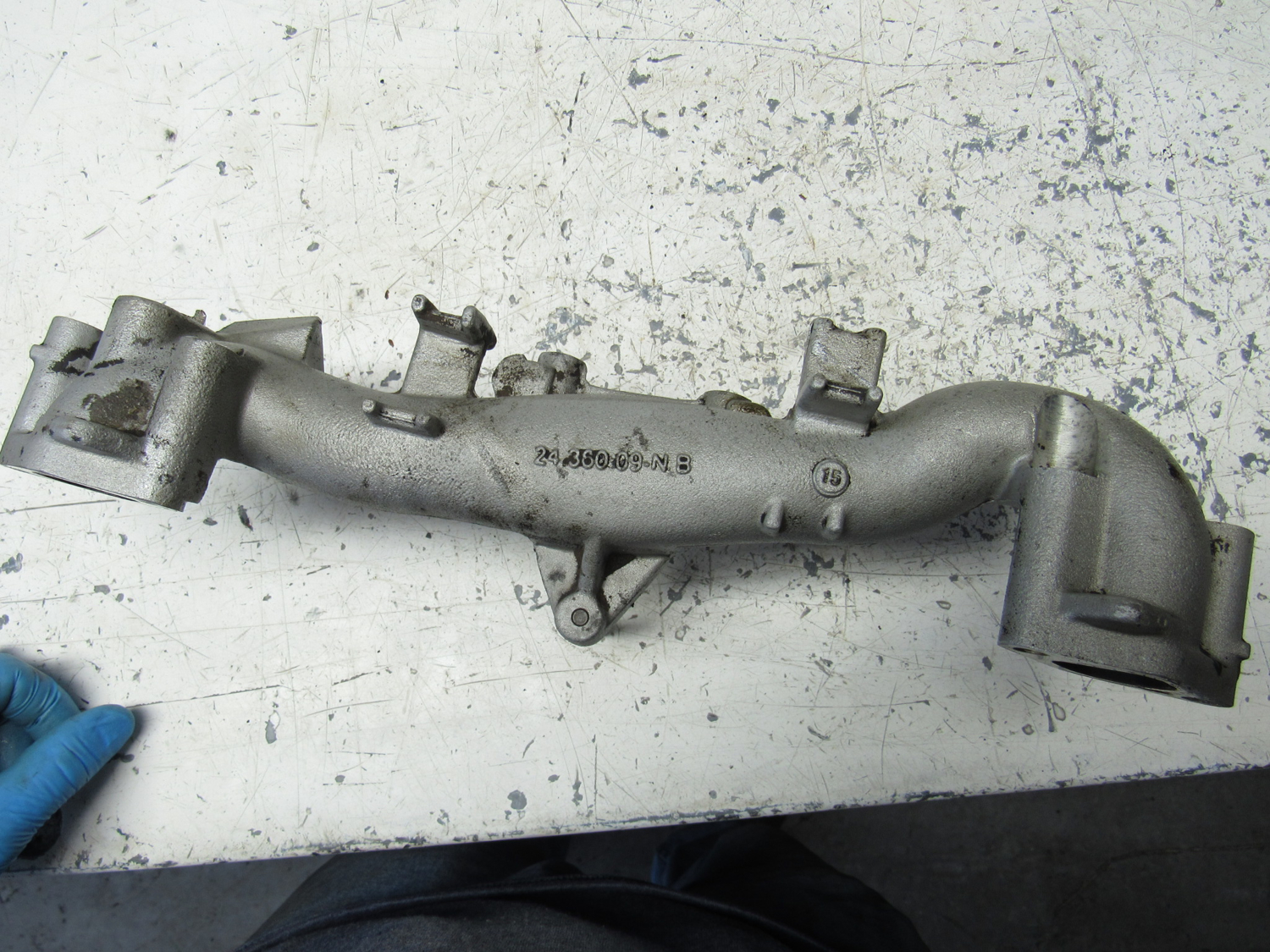 Eastern Triangle Enterprises LLC Parts Store. Intake Manifold 2436009S ...