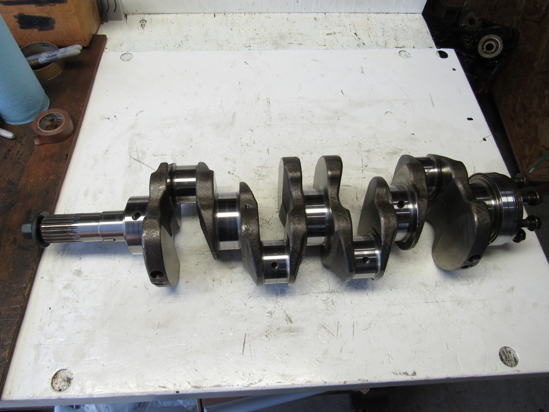Eastern Triangle Enterprises LLC E-Store. Kubota 1G381-23012 Crankshaft Eastern Triangle Enterprises LLC E-Store. Kubota 1G381-23012 Crankshaft