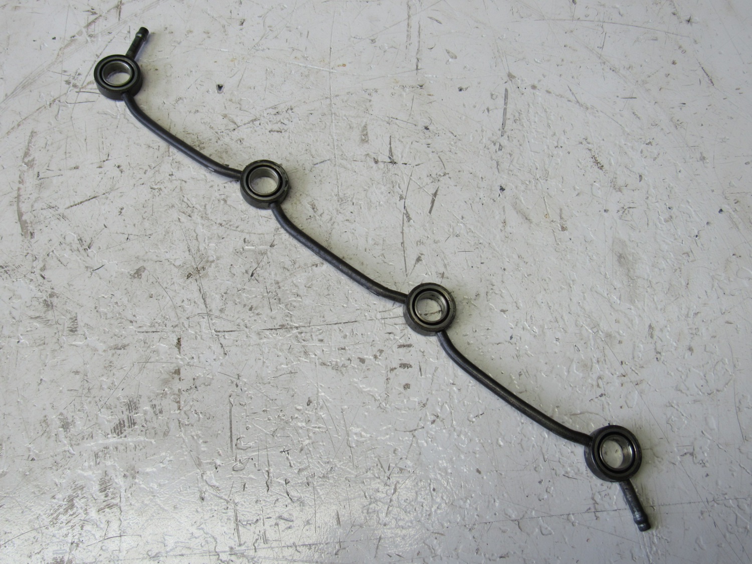 Eastern Triangle Enterprises Llc E Store Kubota 16454 42502 Fuel Return Overflow Pipe Line To