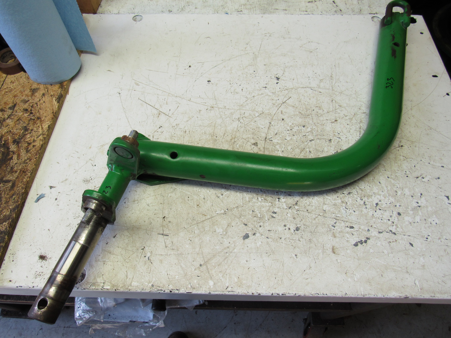 Eastern Triangle Enterprises LLC E-Store. John Deere TCA19202 RH Right ...