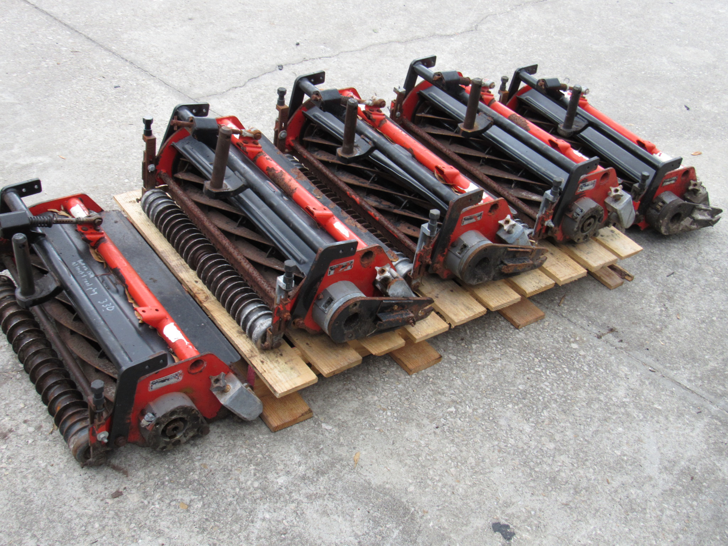 Eastern Triangle Enterprises LLC E-Store. Set of 5 Jacobsen Reels ...