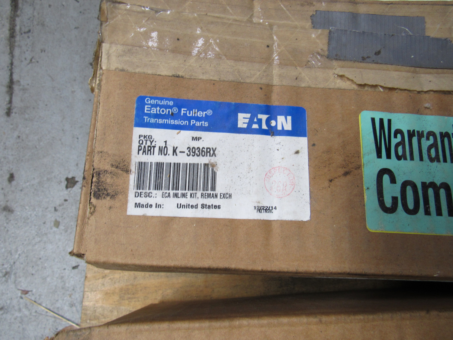 Eastern Triangle Enterprises LLC Parts Store. 80