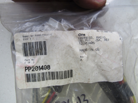 Eastern Triangle Enterprises LLC Parts Store. Unused Old Stock Pana ...
