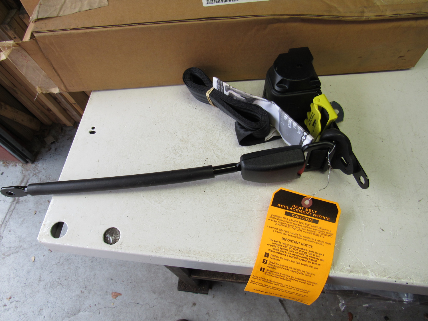 Eastern Triangle Enterprises LLC Parts Store. 80