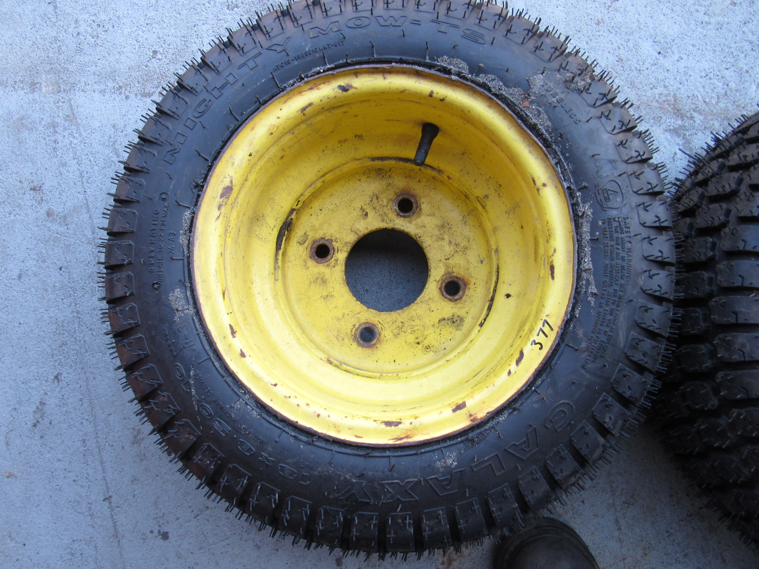 Eastern Triangle Enterprises LLC Parts Store. 2 Galaxy 18x8.50-10 ...