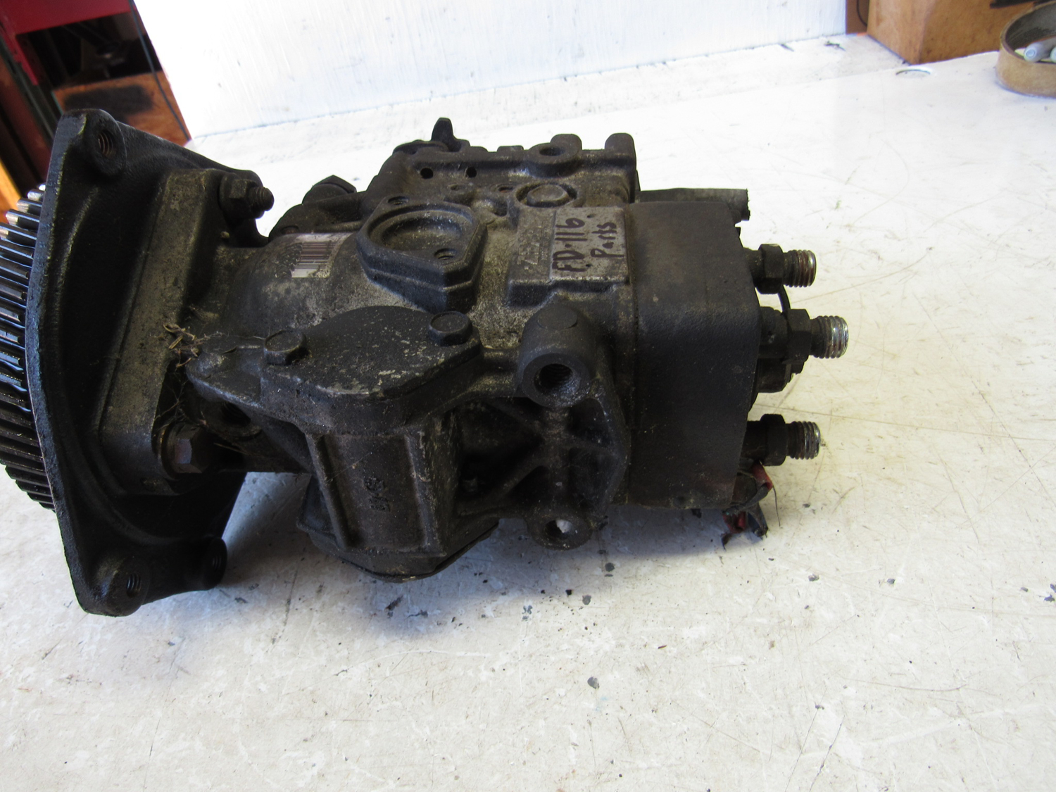 Eastern Triangle Enterprises LLC Parts Store. Injection Pump FOR PARTS ...