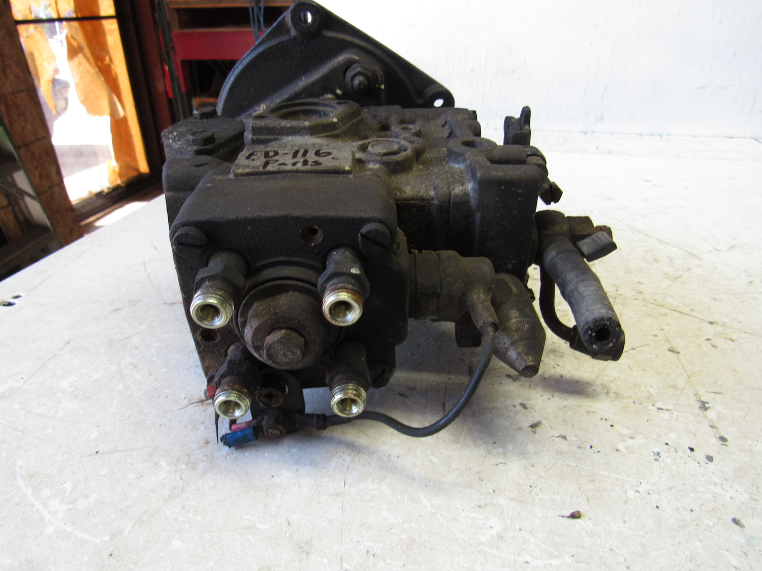 Eastern Triangle Enterprises LLC Parts Store. Injection Pump FOR PARTS ...