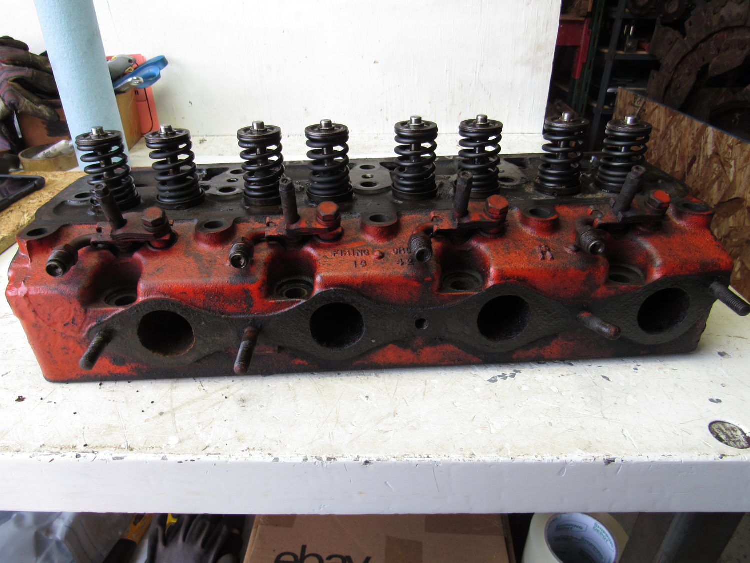 Eastern Triangle Enterprises LLC Parts Store. JI Case A37856 Cylinder ...