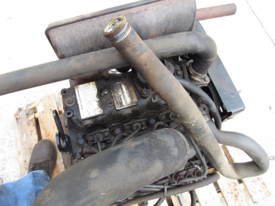 Eastern Triangle Enterprises LLC Parts Store. Yanmar 3TNE78A Diesel ...