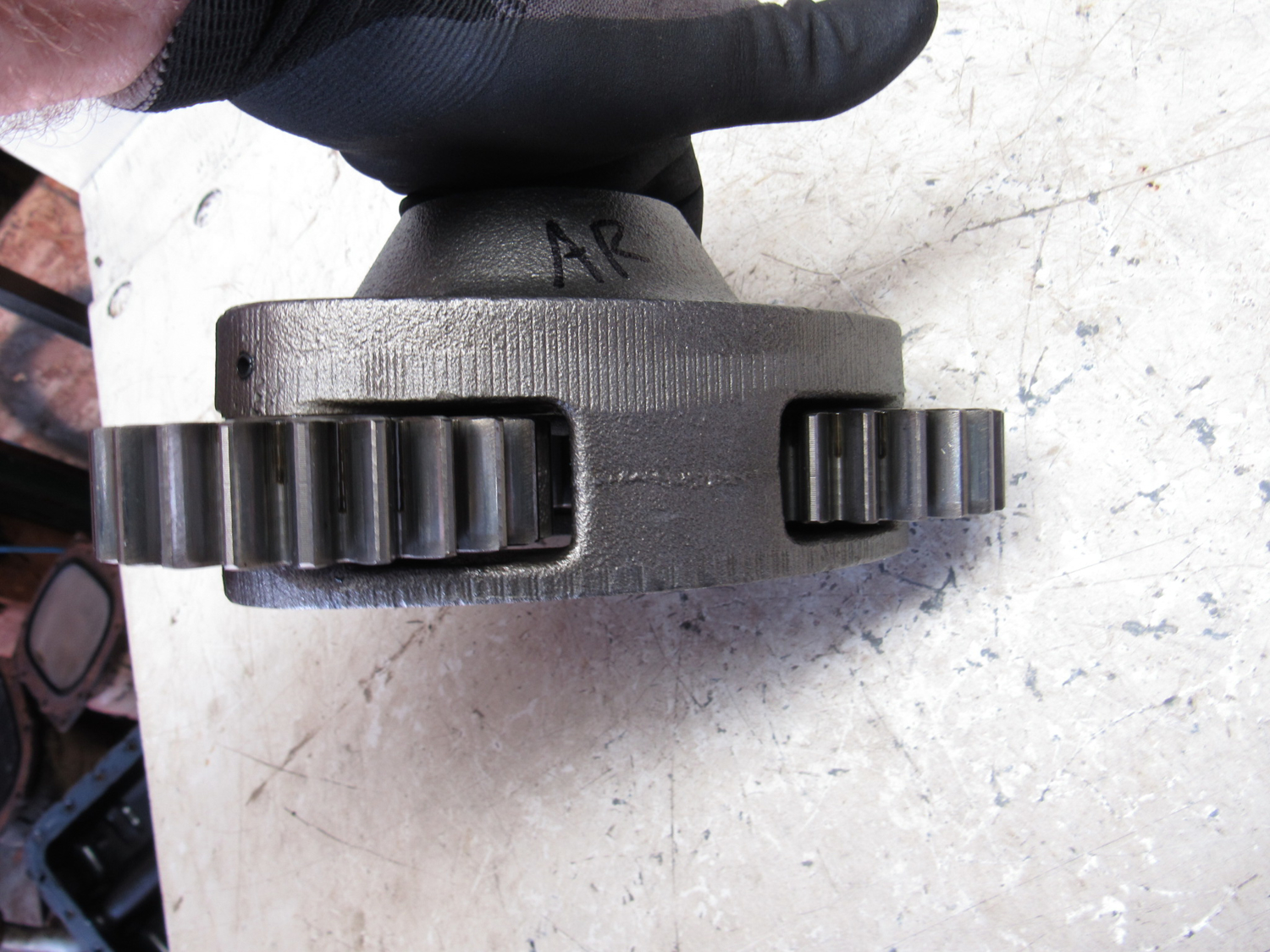 Eastern Triangle Enterprises LLC E-Store. Kubota 3C091-44210 Front Axle ...