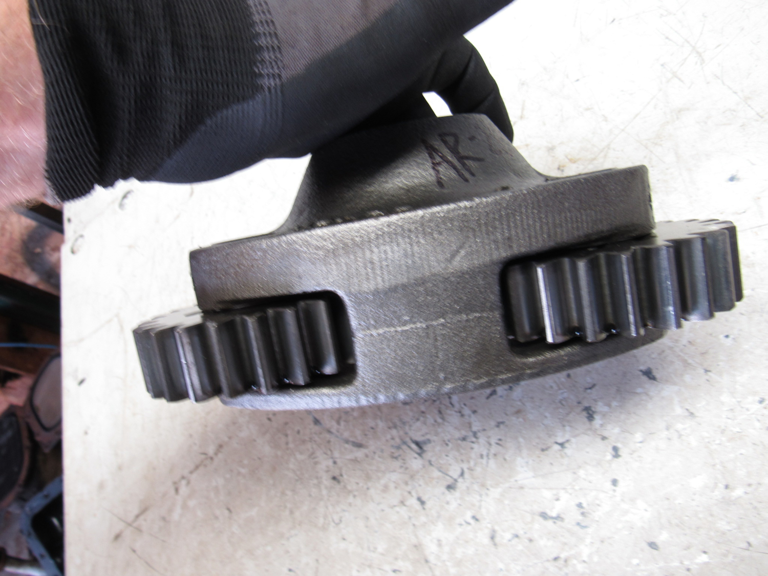 Eastern Triangle Enterprises LLC E-Store. Kubota 3C091-44210 Front Axle ...