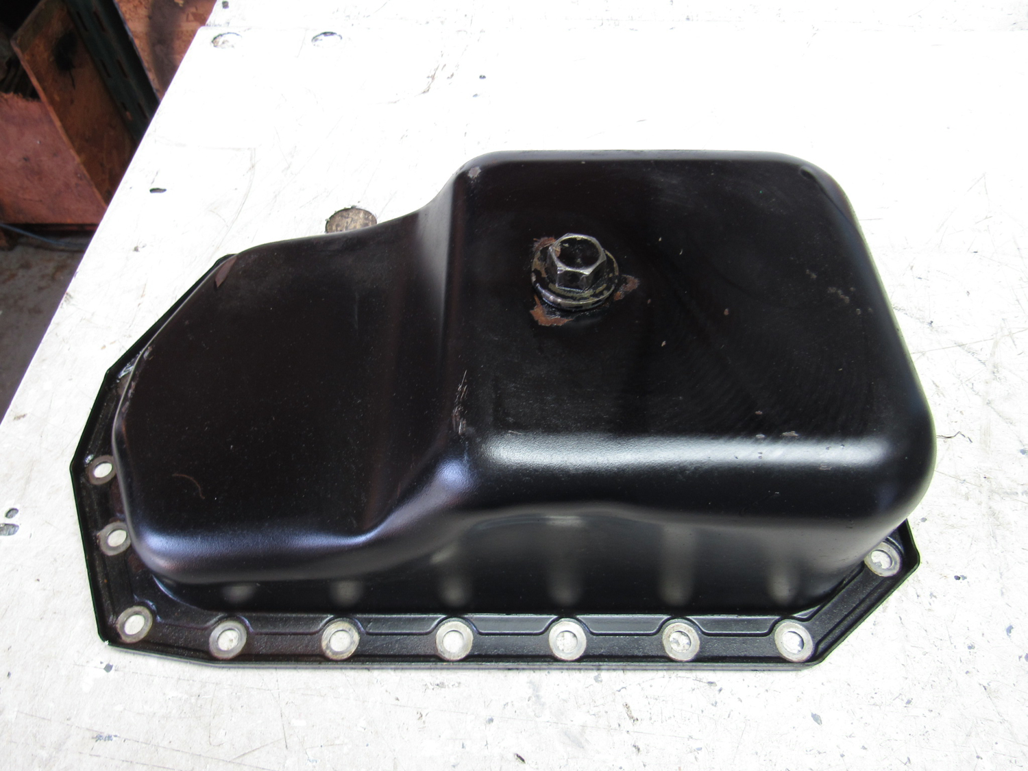 Eastern Triangle Enterprises LLC E-Store. Oil Pan 3TNV84 Yanmar Engine ...