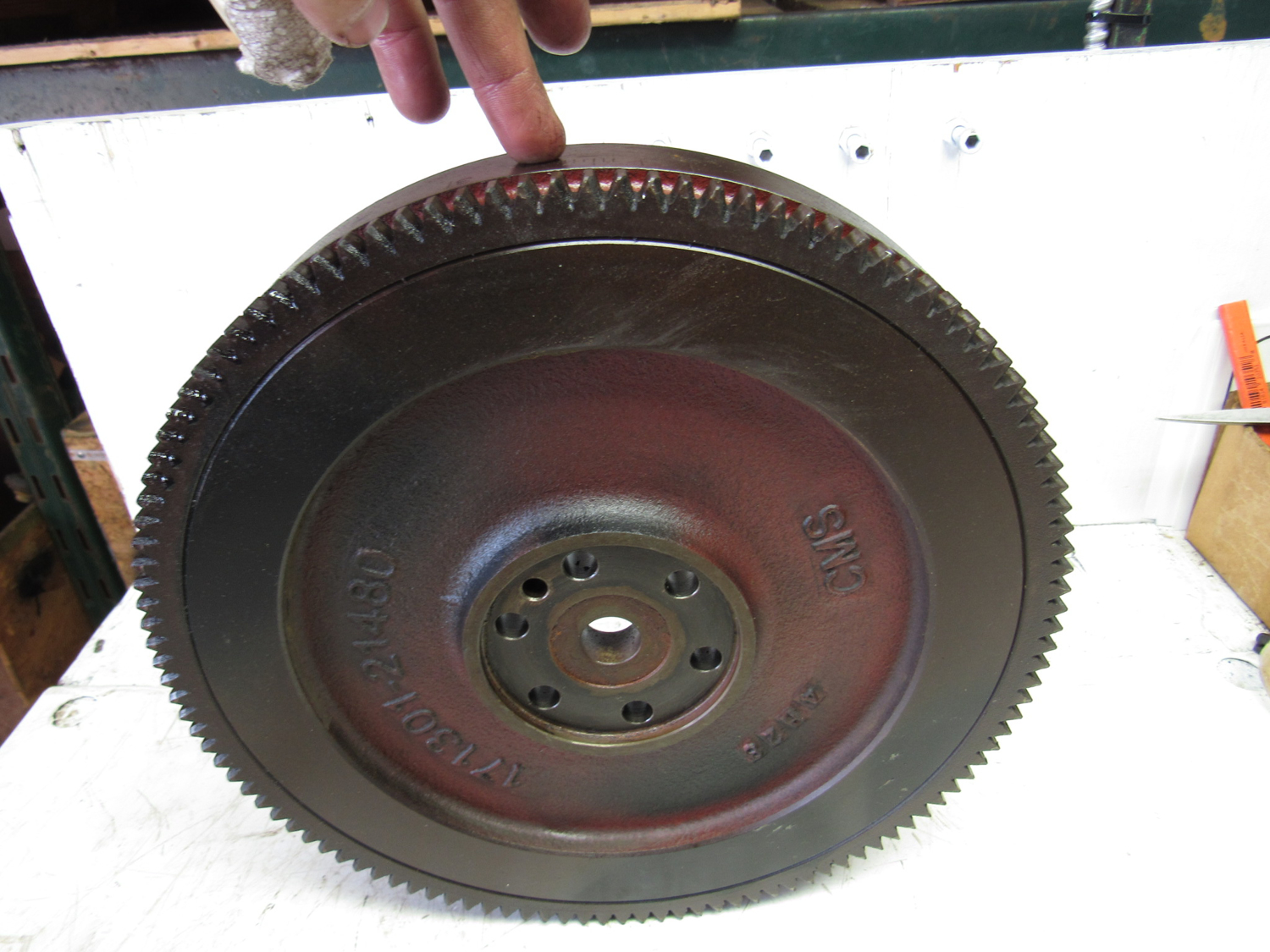 Eastern Triangle Enterprises LLC Parts Store. Flywheel & Ring Gear ...