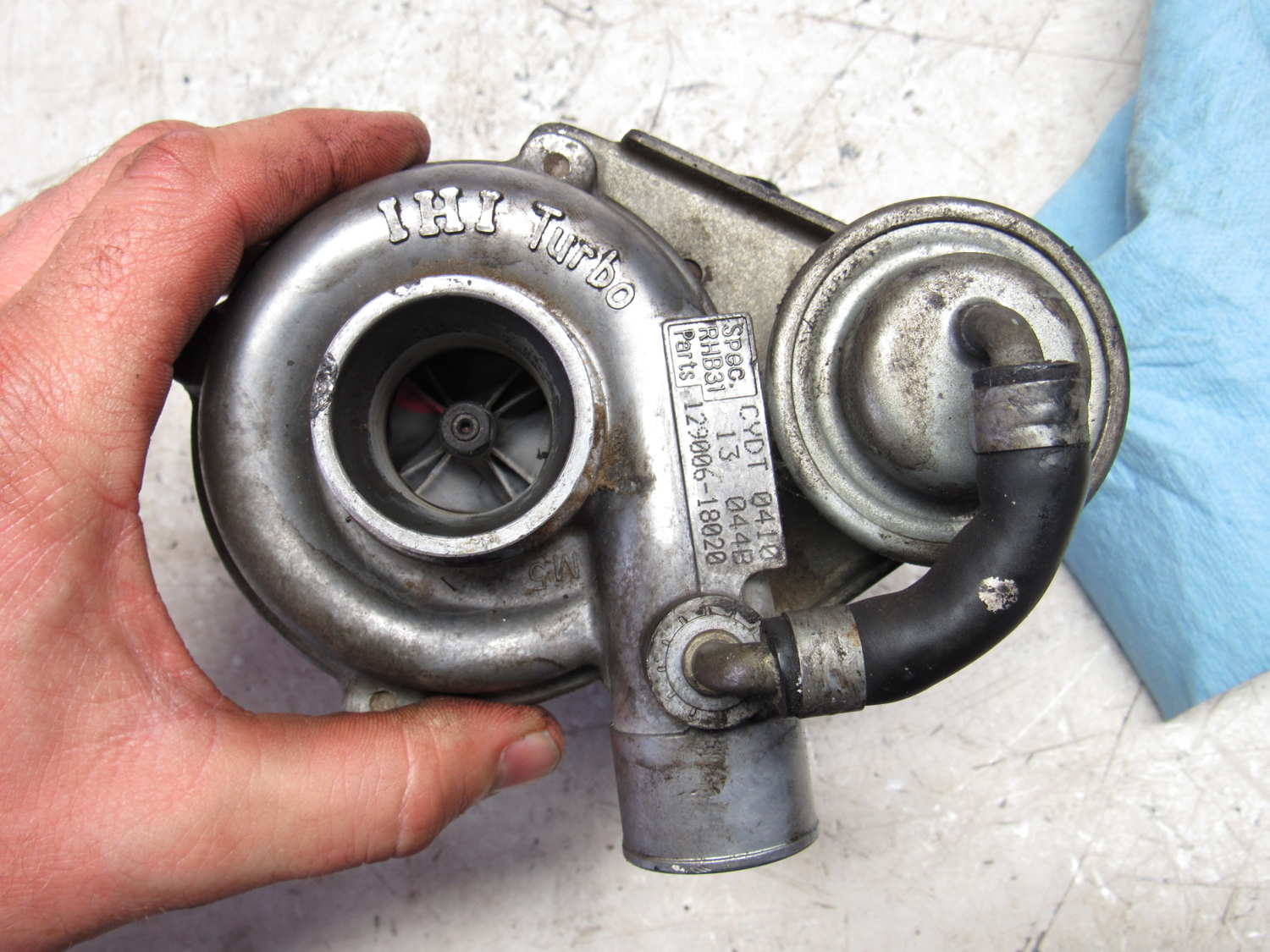 Eastern Triangle Enterprises LLC E-Store. John Deere M811457 Turbo ...