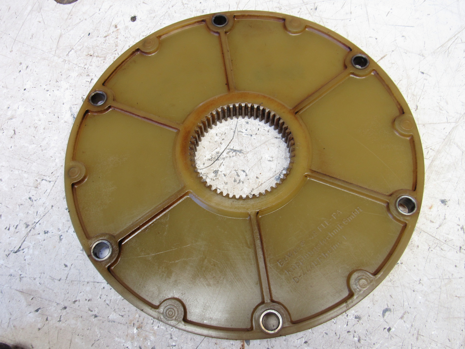 Eastern Triangle Enterprises LLC E-Store. KTR Bowex 48 SAE 8" Nylon ...