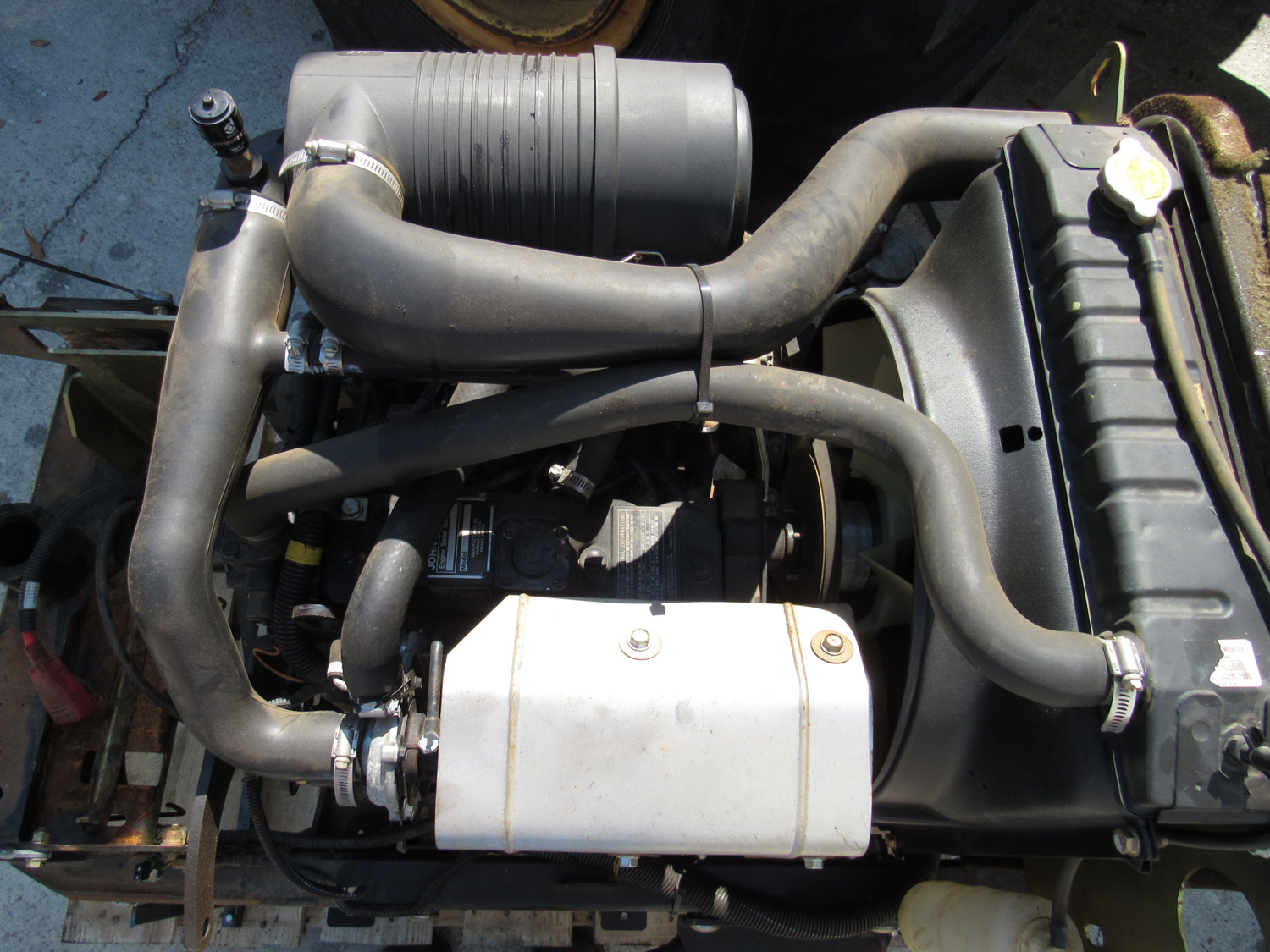 Eastern Triangle Enterprises LLC E-Store. 2012 Yanmar 3TNV84T Turbo ...