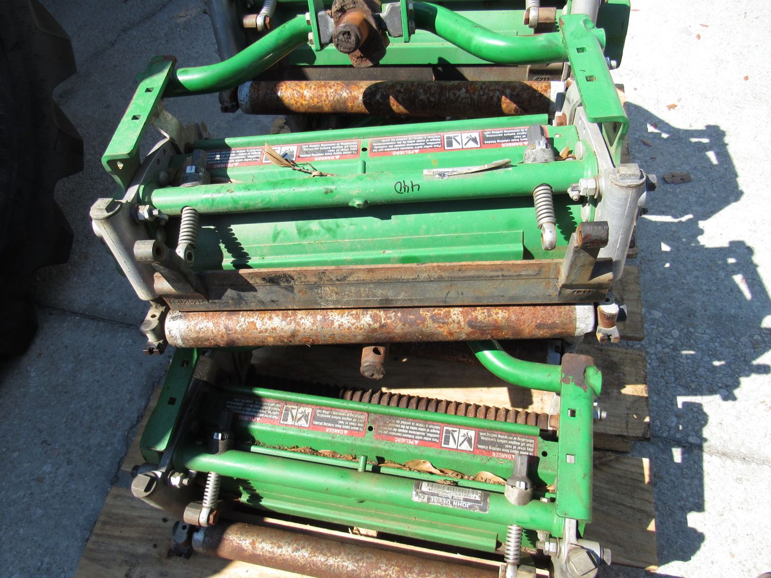 Eastern Triangle Enterprises LLC E-Store. Set of 5 John Deere 18" QA5 ...