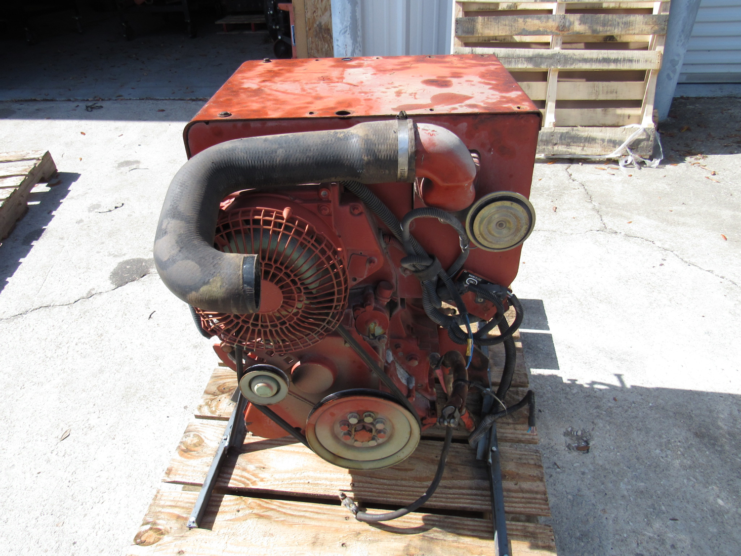 Eastern Triangle Enterprises LLC E-Store. 2003 Deutz F3L1011F Engine ...