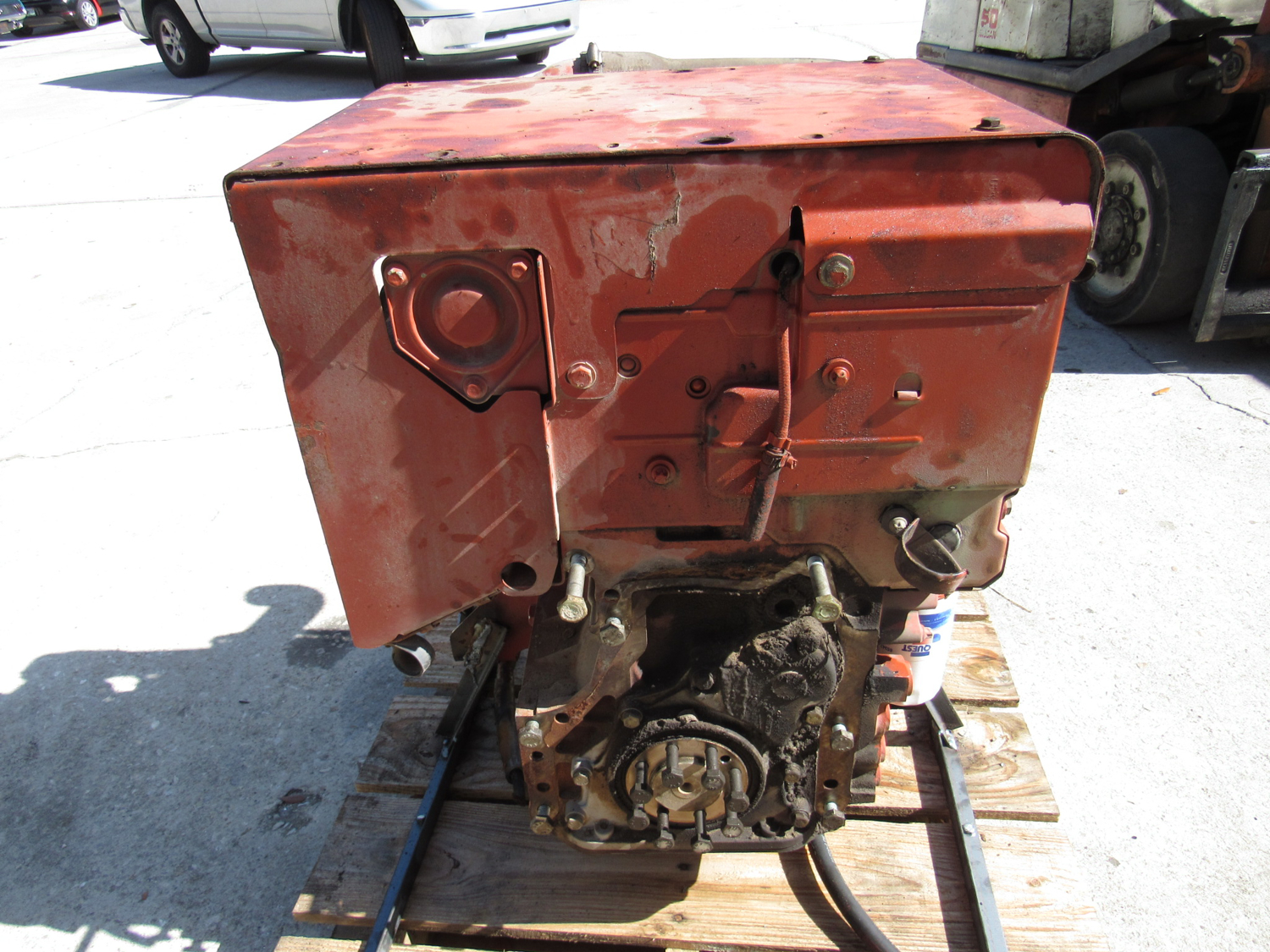 Eastern Triangle Enterprises LLC E-Store. 2003 Deutz F3L1011F Engine ...