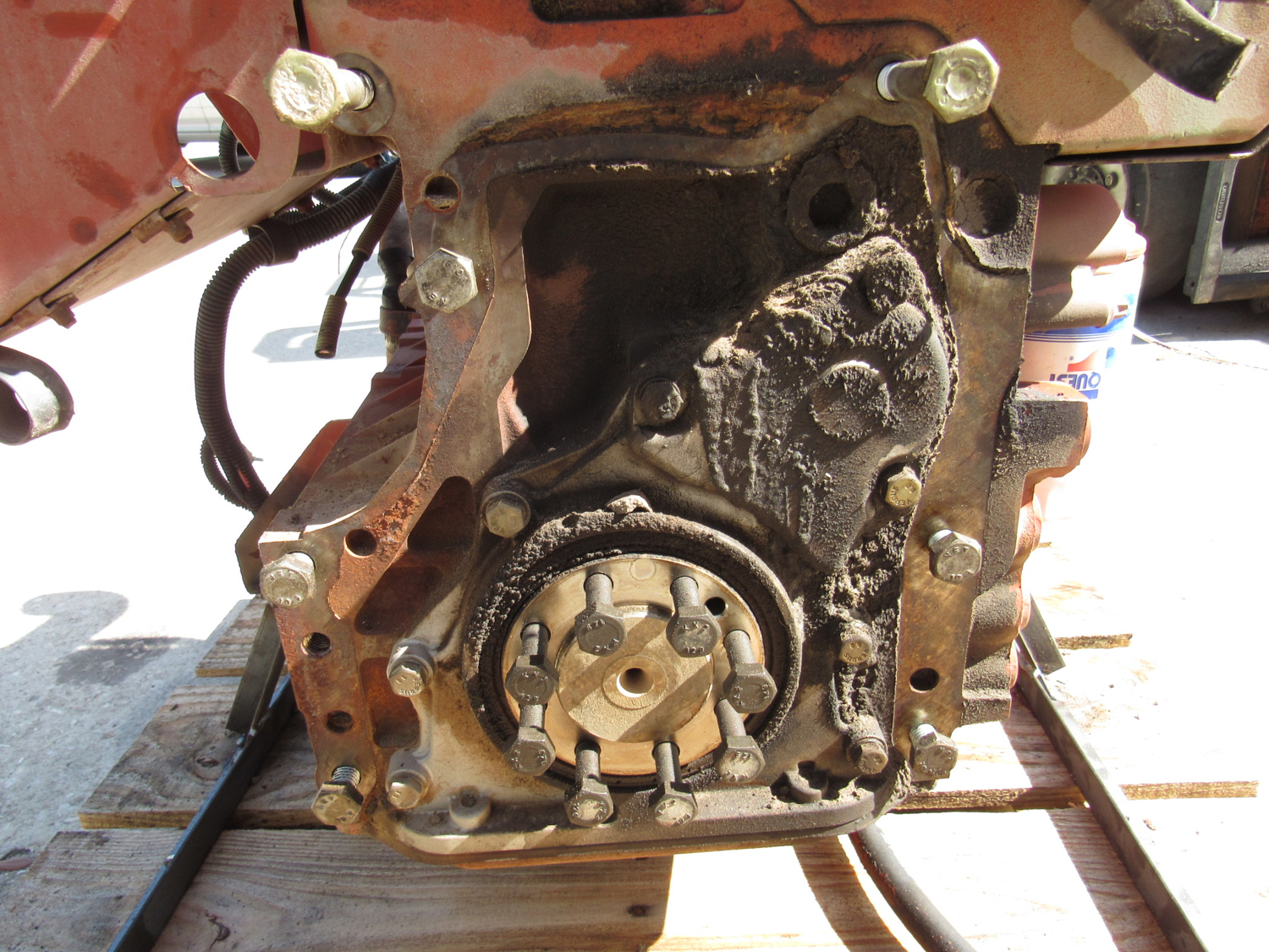 Eastern Triangle Enterprises LLC E-Store. 2003 Deutz F3L1011F Engine ...