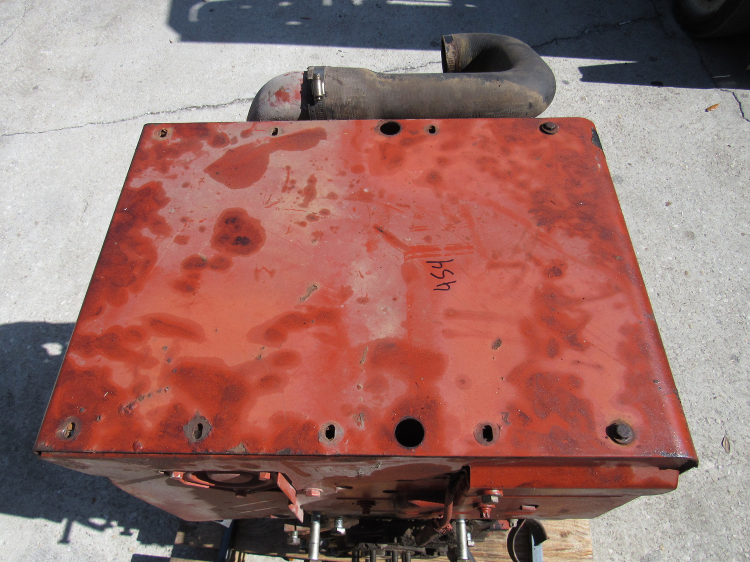 Eastern Triangle Enterprises LLC E-Store. 2003 Deutz F3L1011F Engine ...