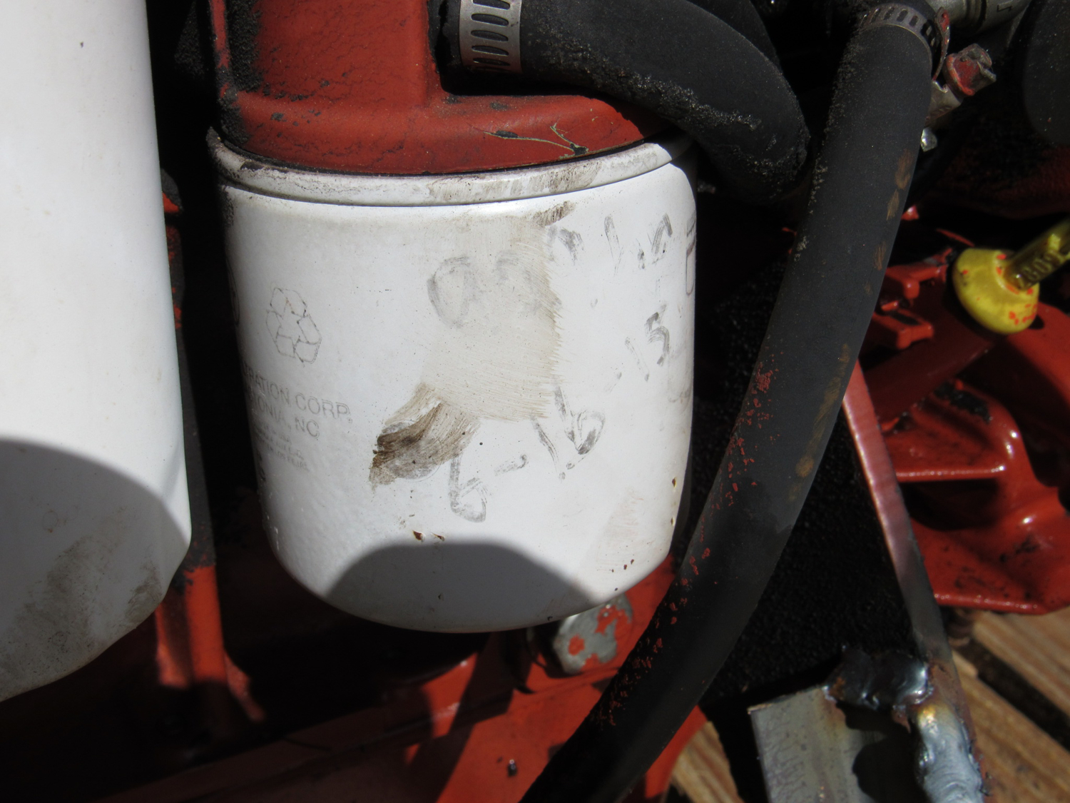 Eastern Triangle Enterprises LLC E-Store. 2003 Deutz F3L1011F Engine ...