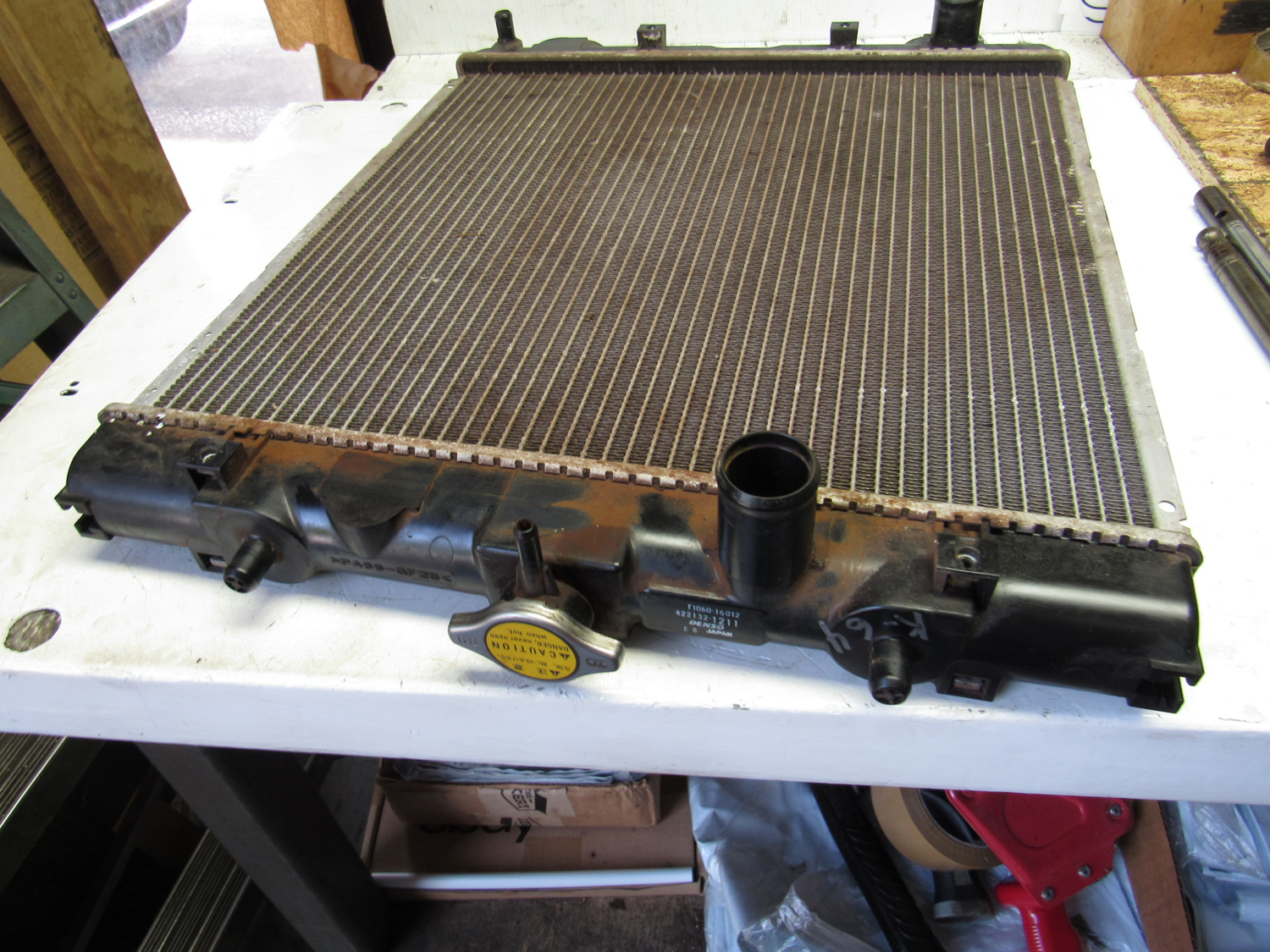 Eastern Triangle Enterprises LLC Parts Store. 80