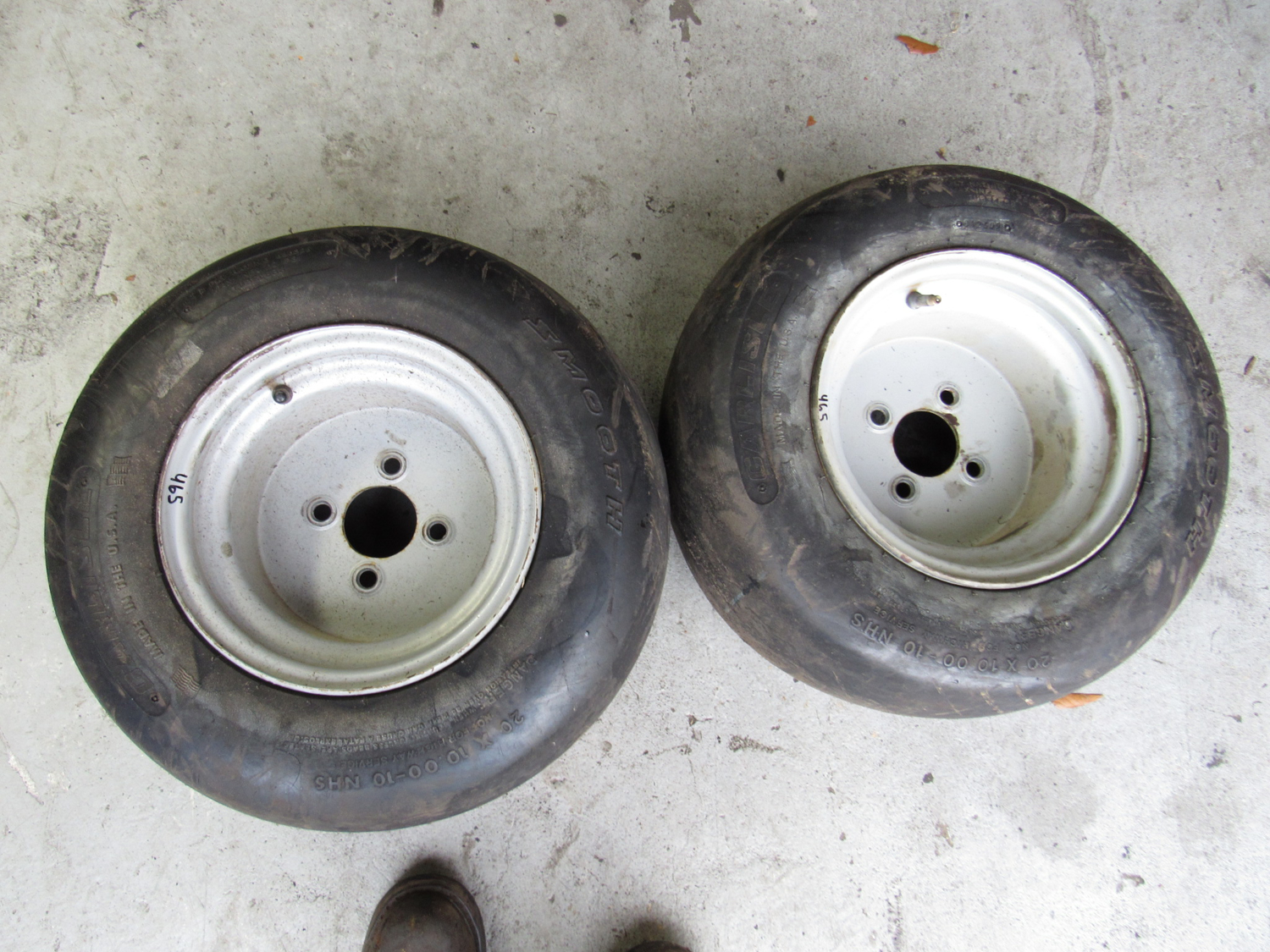 Eastern Triangle Enterprises LLC Parts Store. 2 Carlisle 20x10.00-10 ...