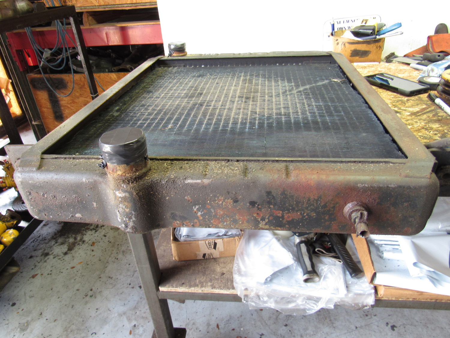 Eastern Triangle Enterprises LLC Parts Store. 60