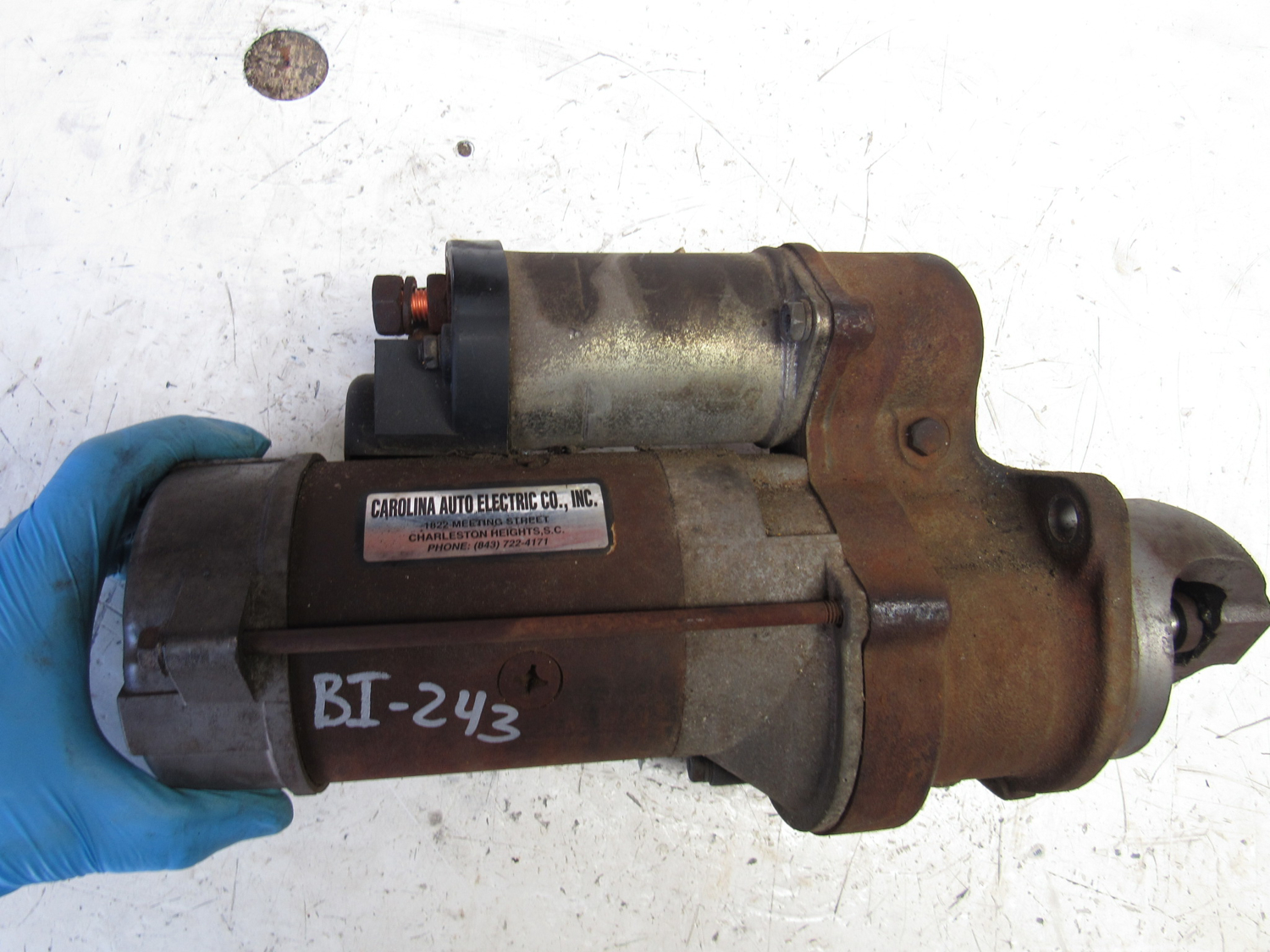 Eastern Triangle Enterprises LLC Parts Store. 60