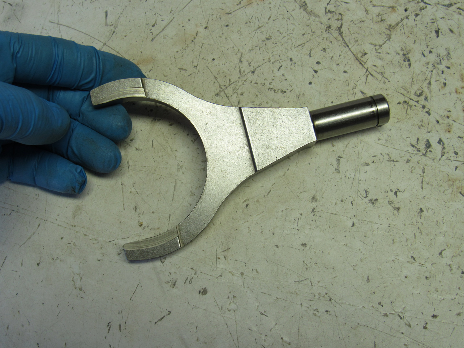 Eastern Triangle Enterprises LLC Parts Store. John Deere YZ81164 Shift Fork