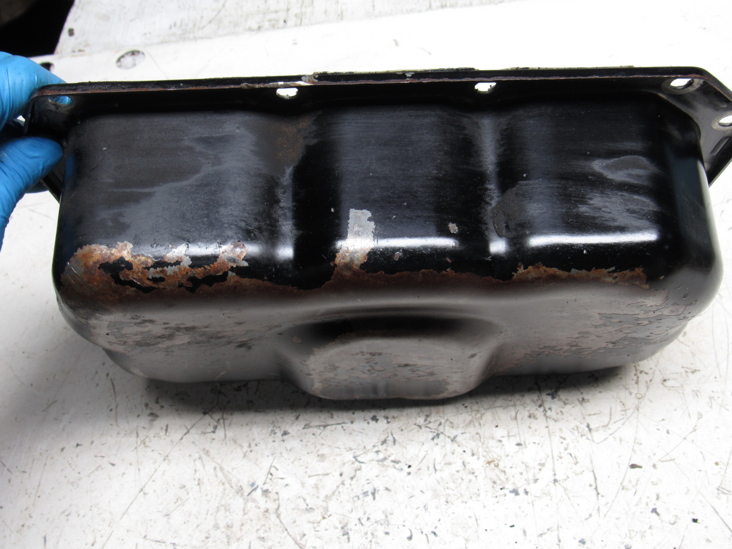 Eastern Triangle Enterprises LLC E-Store. John Deere MIA880257 Oil Pan ...