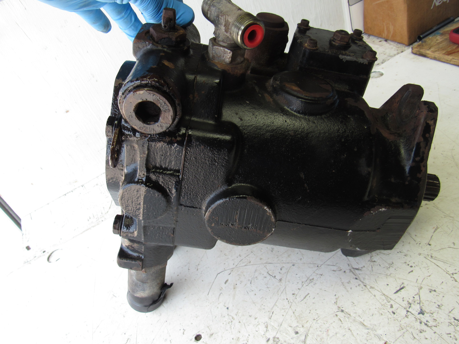 Eastern Triangle Enterprises LLC Parts Store. 52