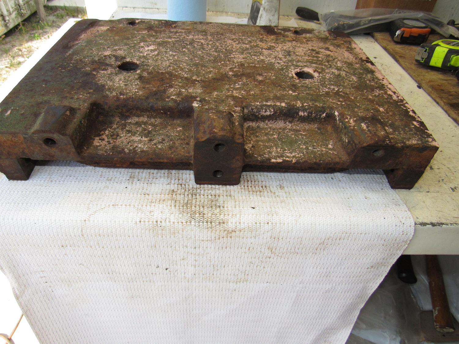 Eastern Triangle Enterprises LLC Parts Store. Cutterbar Housing AE55918 ...