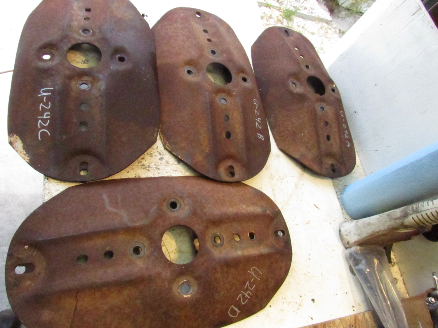 Eastern Triangle Enterprises LLC E-Store. 4 John Deere AE70632 Disks ...