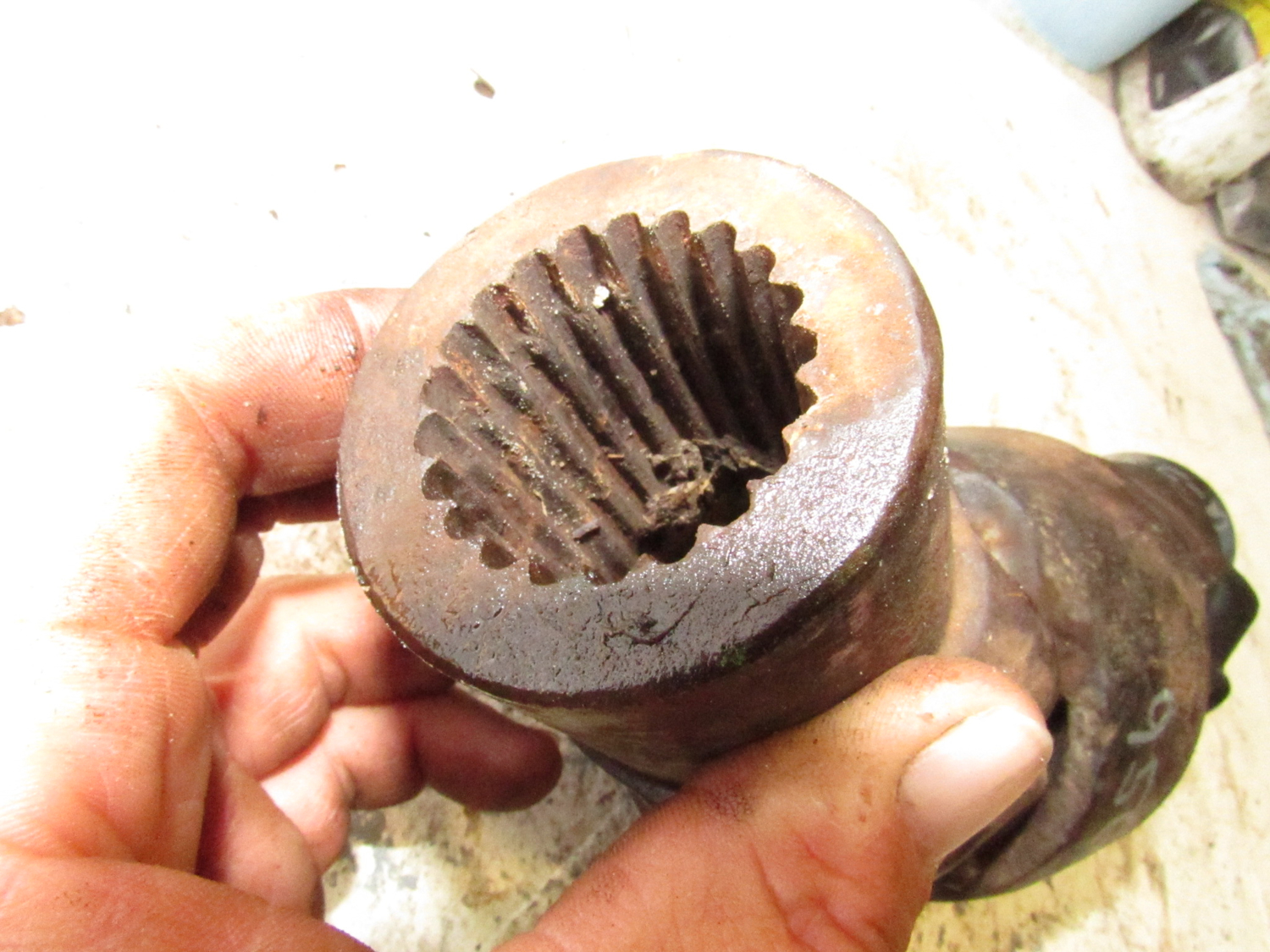 Eastern Triangle Enterprises LLC E-Store. Cutterbar Drive Shaft AE49856 ...